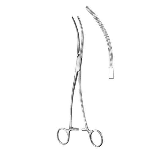 De Bakey-Bahnson Aortic Aneurysm Clamps, 24cm | Rhein Website